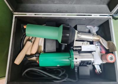 중국 1700W 반자동 겹치는 용접 SWT-TAC 지붕 용접 기계 판매용