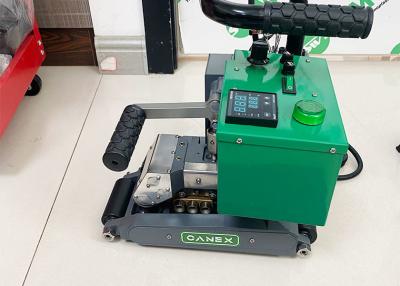 Cina Saldatrice per geomembrane CX900 1400W con controllo della temperatura per laghetti in vendita