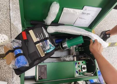 China 4200W  pvc/ Tpo Welding Machine SWT-WP1 Polymer Hot Air Waterproofing Welder for sale