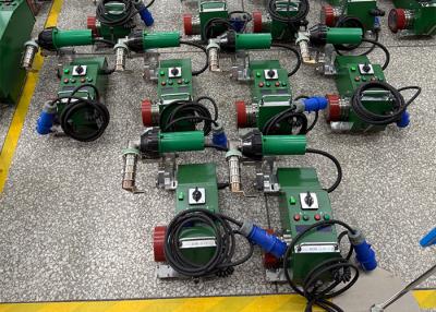 China SWT-UME 40MM Hot Air TPO Welding Machine PVC Banner Heat Jointer For Tarpaulin for sale