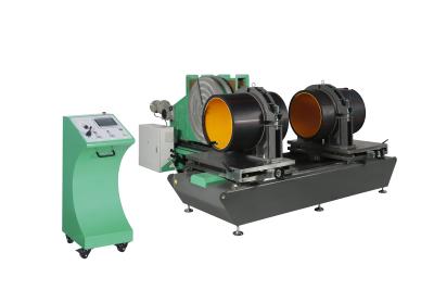 China Workshop Fitting Welding Machine for HDPE PP Pipe 315-630mm with 380V Power and PLC Control for sale