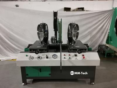 China MM-Tech Fitting Fabrication Welding Fusion Machine for HDPE PP water pipe for sale