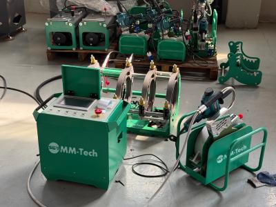 China Automatic Butt Fusion Welding Machine for HDPE 200mm 450mm SDR17 SDR11 for sale