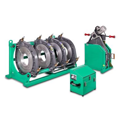 China ISO HDPE Pipe Butt Fusion Welding Machine , Hydraulic Pe Pipe Welder for sale