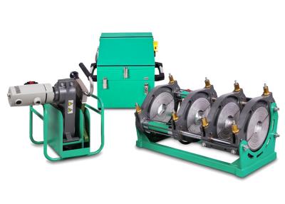 Китай Сварочный аппарат сплавливания батта трубы HDPE PE PPR для 90mm-250mm продается