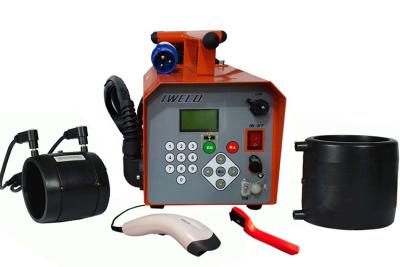 China 20 - 630 mm 220V 50 / 60 HZ 4200W HDPE Pipe Electrofusion Welding Machine for sale
