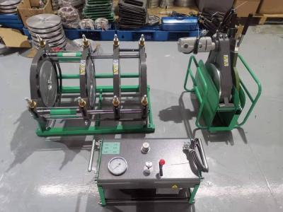 중국 SWT - 장비를 용접하는 V500 / 280H 220V 50 / 60 HZ 열융합 HDPE 파이프 엉덩이 판매용