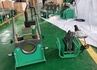 China 63mm 160mm PP PVDF Plastic Pipe Fusion Welding Machine 230V Single Phase for sale