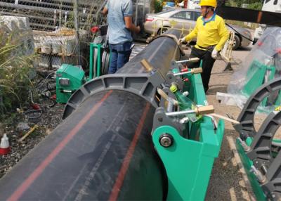 Китай Сварочный аппарат сварки встык Hdpe PP PE, сварщик трубы Hdpe 200mm-450mm продается