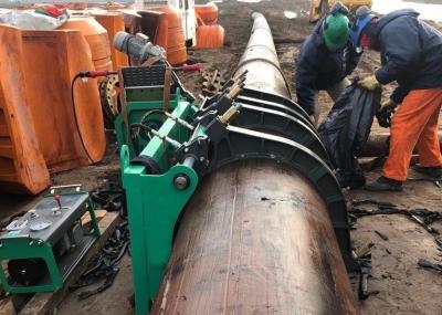 Китай сварочный аппарат сплавливания батта трубы HDPE 280mm-500mm для строительств продается