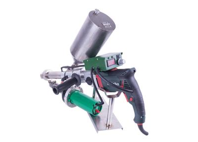 Soldadora del extrusor de los gránulos del HDPE 1300W 220V con el motor de Metabo
