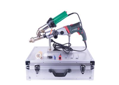 Cina saldatori dell'estrusione dell'HDPE 220V, pistola dell'aria calda 3400W per saldatura di plastica in vendita