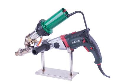 Cina saldatori dell'estrusione dell'HDPE 220V, pistola dell'aria calda 3400W per saldatura di plastica in vendita