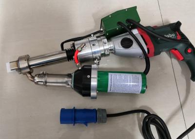 China 1350W Extrusion Welding Machine , Plastic Extrusion Welding Gun for sale