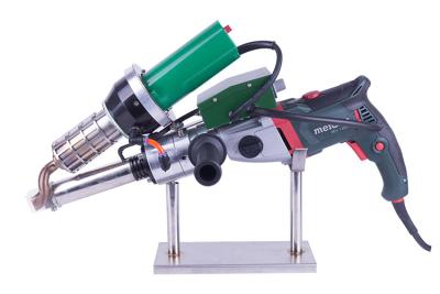 China 2.5 KGS/Hour Plastic Extrusion Welder Hydraulic Butt Welding Machine for sale