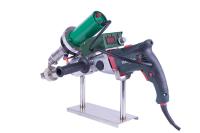 China CE 220V Extrusion Welding Machine with Extrusion Speed Adjustable for sale