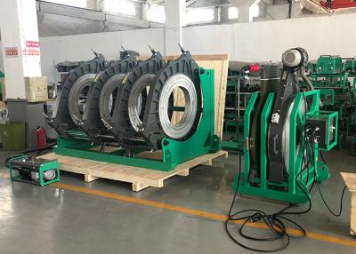 중국 플라스틱 용접을 위한 주문 제작된 400V 수력 맞대기 융착 용접기 판매용