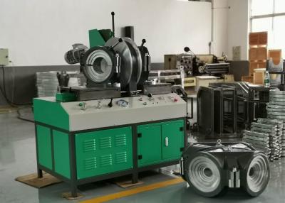 China 450mm Cross Fittings Butt Fusion Welding Machine for sale