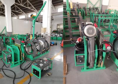 중국 220V 380V 수력 맞대기 융착 용접기 판매용