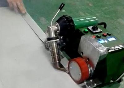 China ヘムの溶接が付いている熱気の旗のキャンバスの溶接機12.5KG for sale