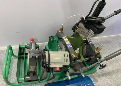 China 230V 50mm-160mm Plastic Pipe Joint Machine , Hdpe Butt Welding Machine for sale