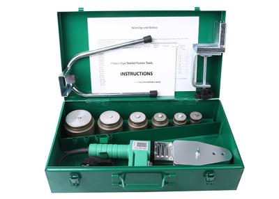 China Van de de Contactdoosfusie van pp Ppr het Lassenmachine 800W 20mm Aangepaste 63mm Te koop