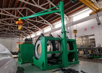중국 석유 파이프 라인을 위한 11.50Kw 화학적 헌신적 플라스틱 물질 맞대기 융착 용접공 판매용