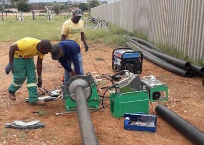 Китай сварочный аппарат сплавливания батта трубы Hdpe 90mm до 315mm с сертификатом CE продается