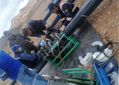 Китай 200-450mm сварочный аппарат сплавливания батта трубы Hdpe 7 струбцин гидравлический продается