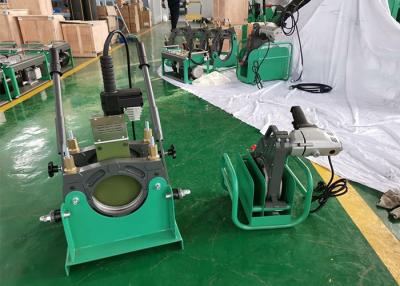 China Cuatro máquina manual de la soldadura por fusión del tubo 50m m del PE de los anillos en venta