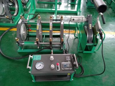 Китай сварочный аппарат сплавливания батта трубы pe 200-450mm Pp Pvdf Semi автоматический продается