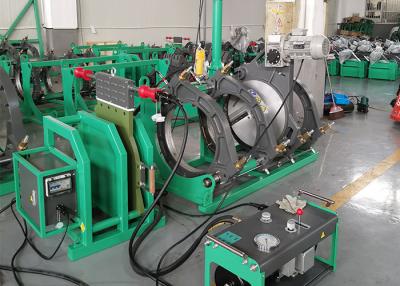 중국 파이프라인을 위해 자동 Hdpe 유압 엉덩이 융합 기계 판매용