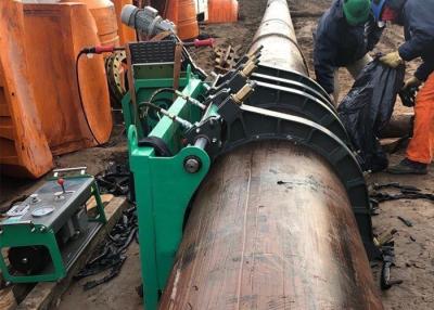 중국 380v Hdpe 관 저잡음 유압 맞대기 융해 용접 기계 판매용