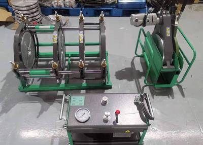 중국 데이터 로거를 가진 220v 50hz 60hz 세륨 Pe 관 융해 용접 기계 판매용