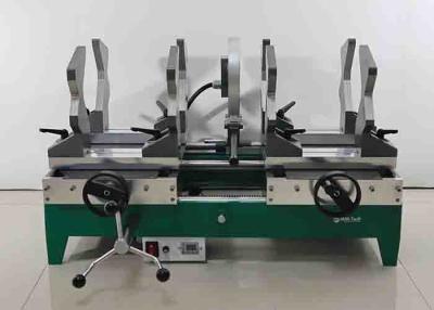 Cina macchina della saldatura per fusione dell'incavo dell'HDPE del teflon della Tabella di 125mm in vendita