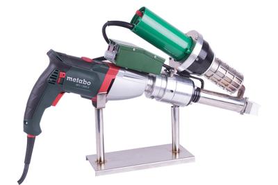 China 8-40mm PP PE Plastic Hand Extrusion Welder 3400W 3/4mm Welding Rod for sale