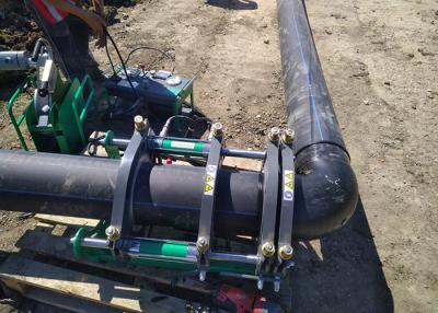 Китай Соединять сварочный аппарат сплавливания батта трубы Hdpe 90-355mm продается