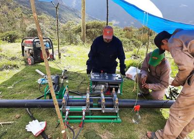 중국 160 밀리미터 수력 엉덩이 퓨전 기계 Hdpe 파이프 체결 판매용