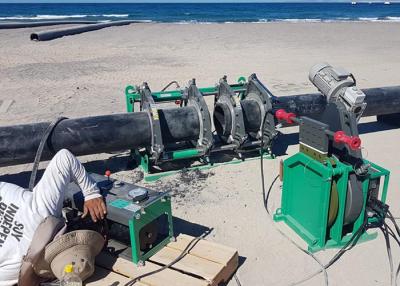 중국 기계 USB를 용접하는 90-250mm 수력 맞대기 융착 판매용