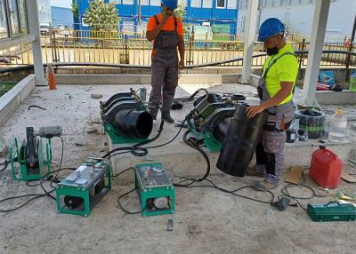 중국 280 밀리미터 동안 Hdpe 수력 맞대기 융착 용접기 판매용