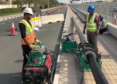 중국 맞대기 융착 63 밀리미터 Hdpe 수력 용접기 / 장비 판매용