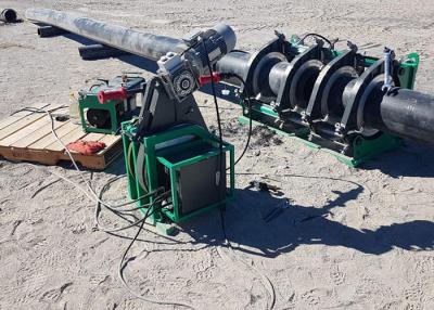 중국 Ce를 접합하는 기계 파이프를 용접하는 450 밀리미터 Hdpe 수력 맞대기 융착 판매용