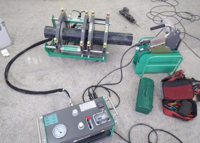 중국 90 밀리미터 Hdpe 관 용접을 위한 퓨젼 수력 맞댐 용접기 판매용