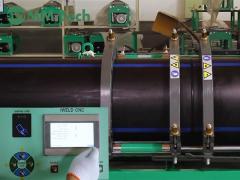 Four Ring Auto HDPE Pipe Butt Fusion Welding Machine 630mm-1200mm