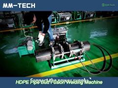 90-315Mm Pipe Jointing Hdpe Butt Fusion Welding Machine CE Certification