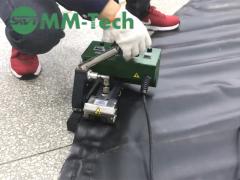 Swt-NSGM2 0.2mm - 2.0mm HDPE Hete Wiglasser met Zelfde Partij die Methode naaien