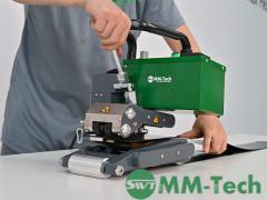 SWT-NS900 Hot Wedge Welder for HDPE Geomembrane from 1.0 - 3.0 mm