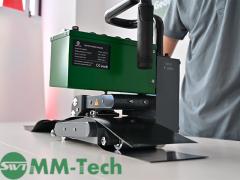 SWT - NS900D Digital Function 1800W Dam Liner Dedicated Hot Wedge Welder