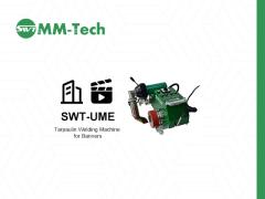 MM-Tech SWT-UME banner welder for PVC advertising cloth welding