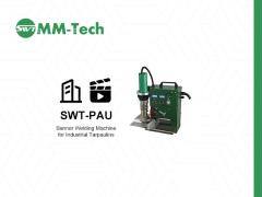 MM-Tech SWT-PAU tarpaulin welder for PVC truck tarpaulin welding